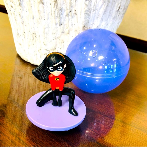 Disney | Toys | Incredibles Mcdonalds Toy Violet | Poshmark